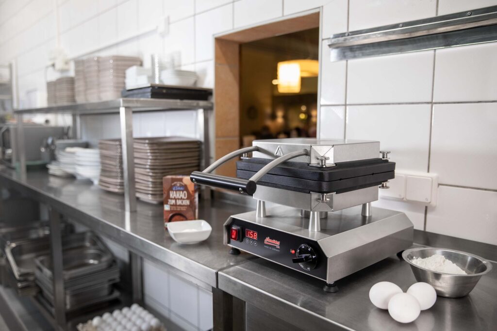 Thermocook® wafflemaker - Nettuno Standalone Foodsystems